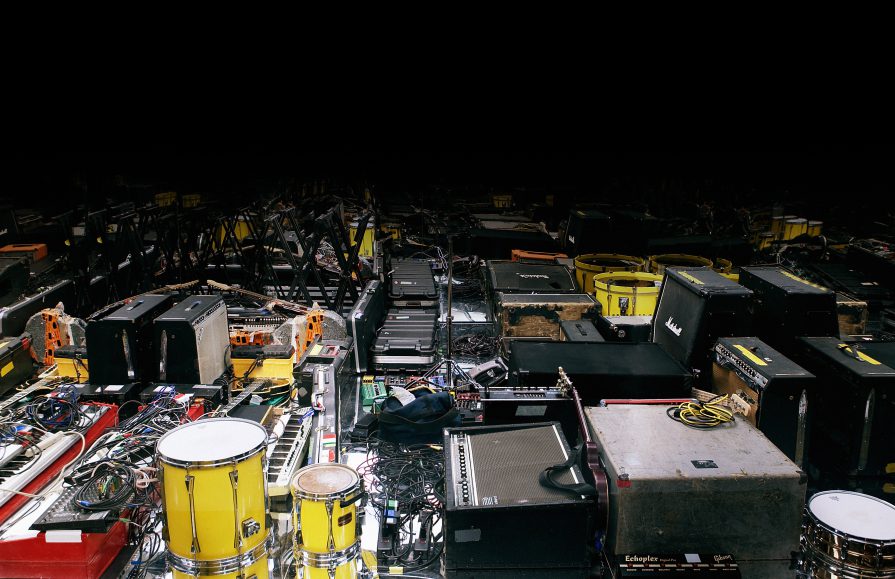 Battles – Mirrored – Timothy Saccenti