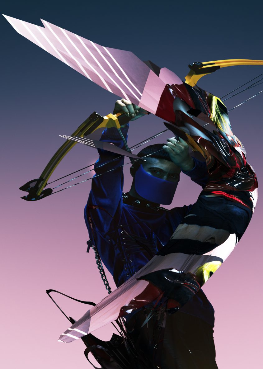 Post Apocolympics – King Kong magazine – Timothy Saccenti